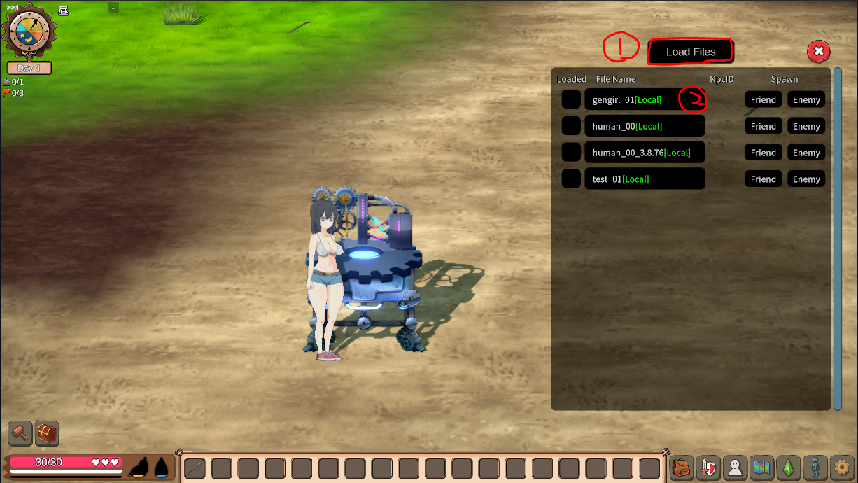 Workshop NPC – Emade Plus Official