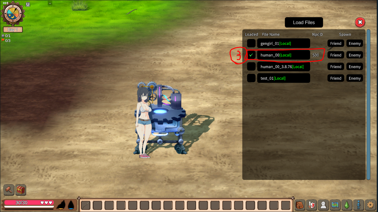 Workshop NPC – Emade Plus Official