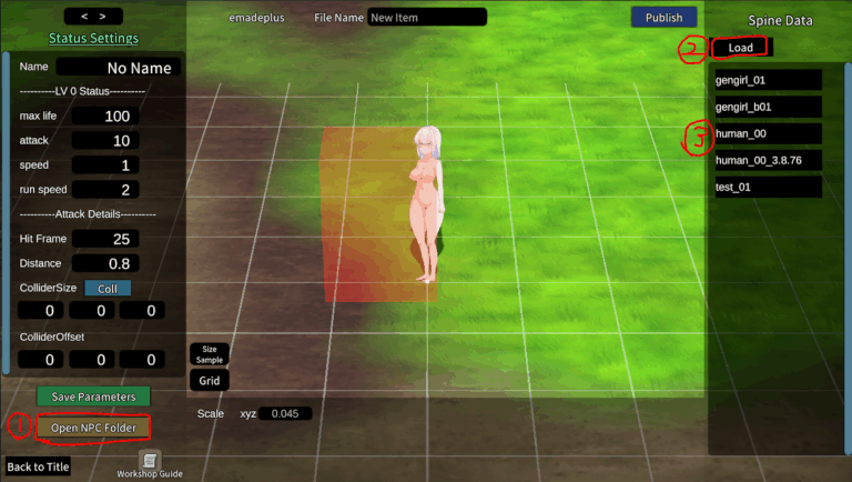 Workshop NPC – Emade Plus Official